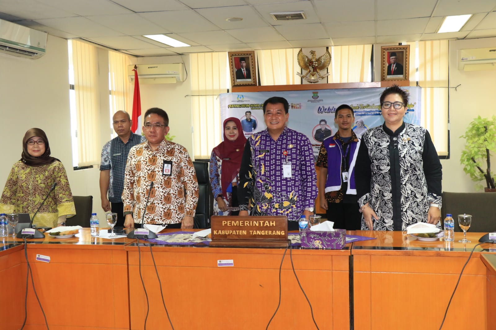 Sambut Han Sekda Buka Webinar Pendidikan Tumbuh Kembang Anak
